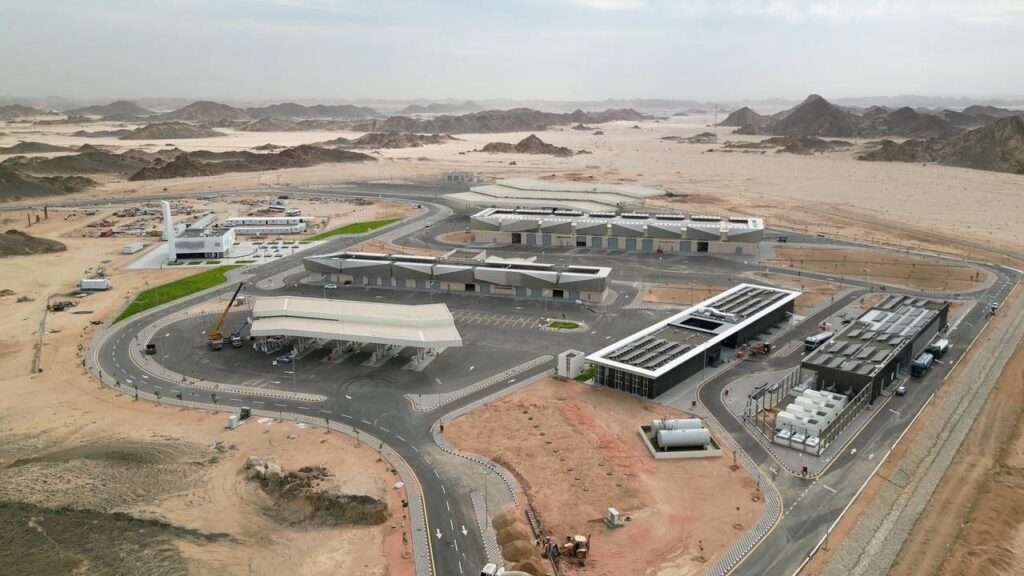 Design-Build of NEOM Truck Service Center – Mobco Group